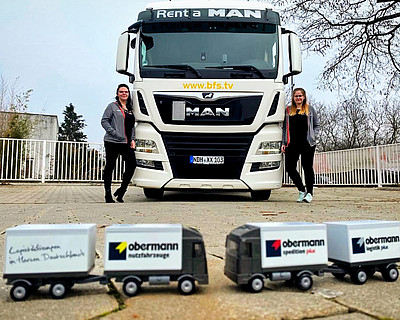 Obermann: Jobs Osterode, Logistik, Spedition | Obermann